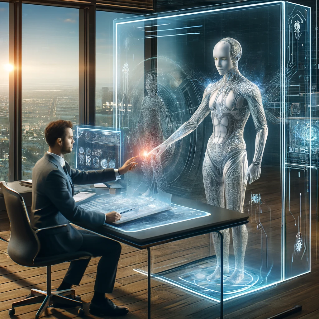 Navigating the New Normal: The Human-AI Partnership - EtherNely.ai